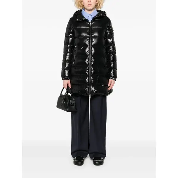 Moncler Coats Single Breasted Coats