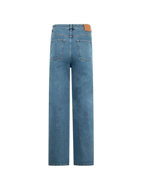 Loewe Anagram Baggy Denim Jeans
