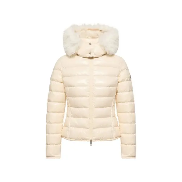 Moncler Jackets Puffer Jackets - White