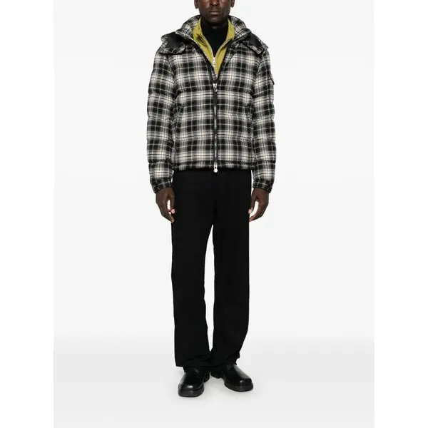Moncler Jackets Padded & Down Jackets - Blue