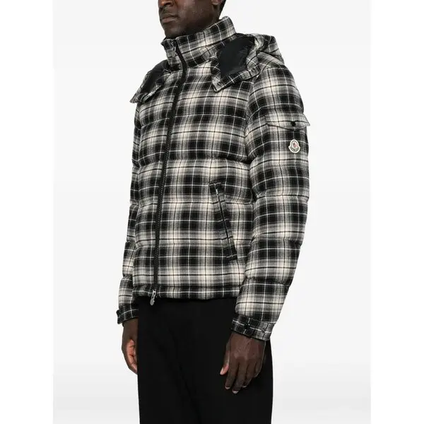 Moncler Jackets Padded & Down Jackets - Blue