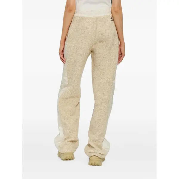 Moncler Neutrals Trousers Track Pants