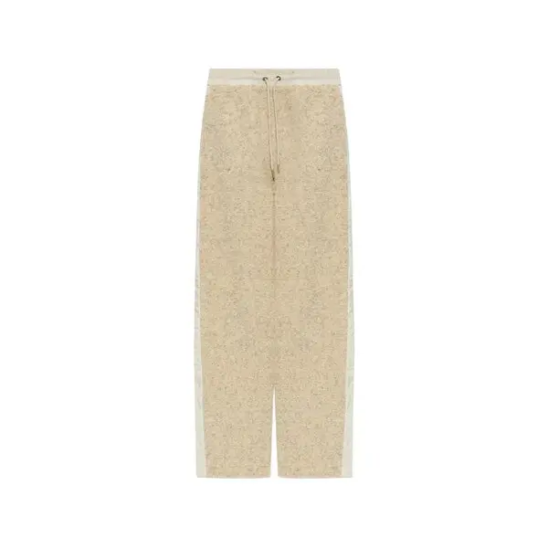 Moncler Neutrals Trousers Track Pants - Cream