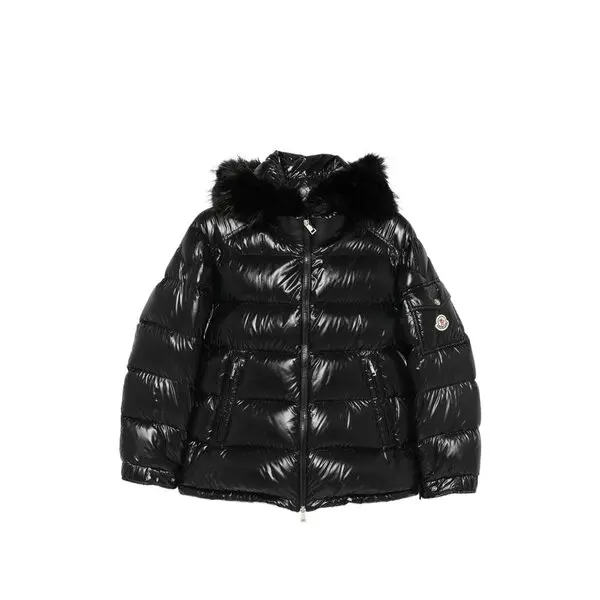 Moncler Jackets Puffer Jackets - Black
