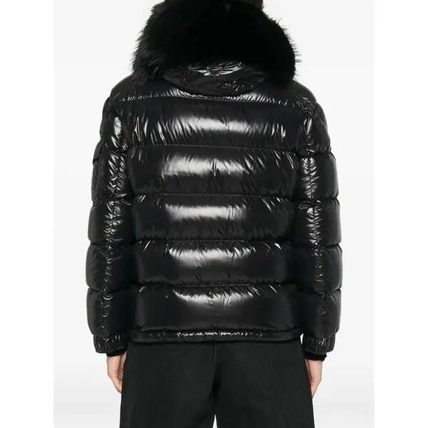 Moncler Jackets Puffer Jackets - Black