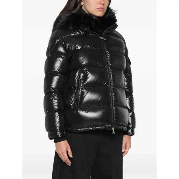Moncler Jackets Puffer Jackets - Black