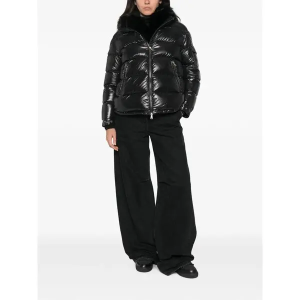 Moncler Jackets Puffer Jackets - Black