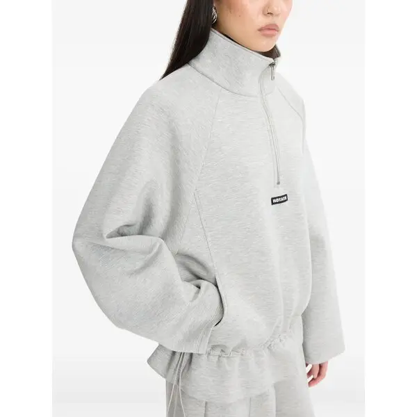 ROTATE BY BIRGER CHRISTENSEN Grey Tops Sweatshirts
