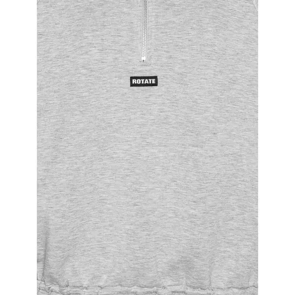 ROTATE BY BIRGER CHRISTENSEN Grey Tops Sweatshirts