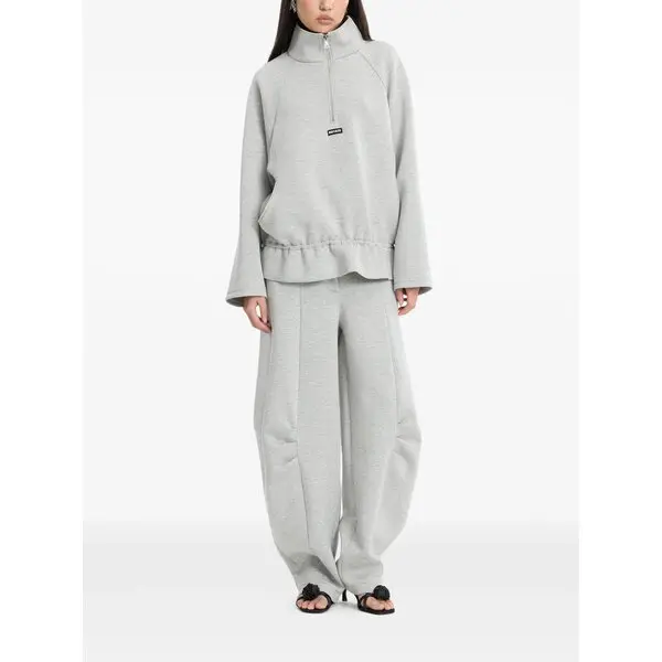 ROTATE BY BIRGER CHRISTENSEN Grey Tops Sweatshirts