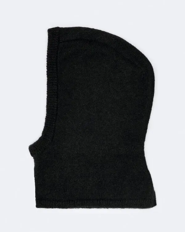ALLSAINTS Innes Mohair-blend Balaclava - Black
