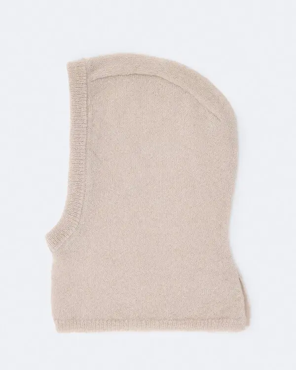 ALLSAINTS Innes Mohair-blend Balaclava - Brown