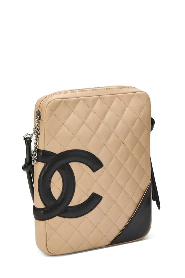 Chanel Quilted Calfskin Cambon Shoulder Bag