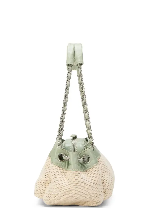 Chanel Woven Lax Accordion Bag