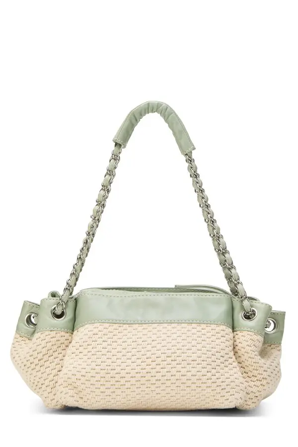 Chanel Woven Lax Accordion Bag