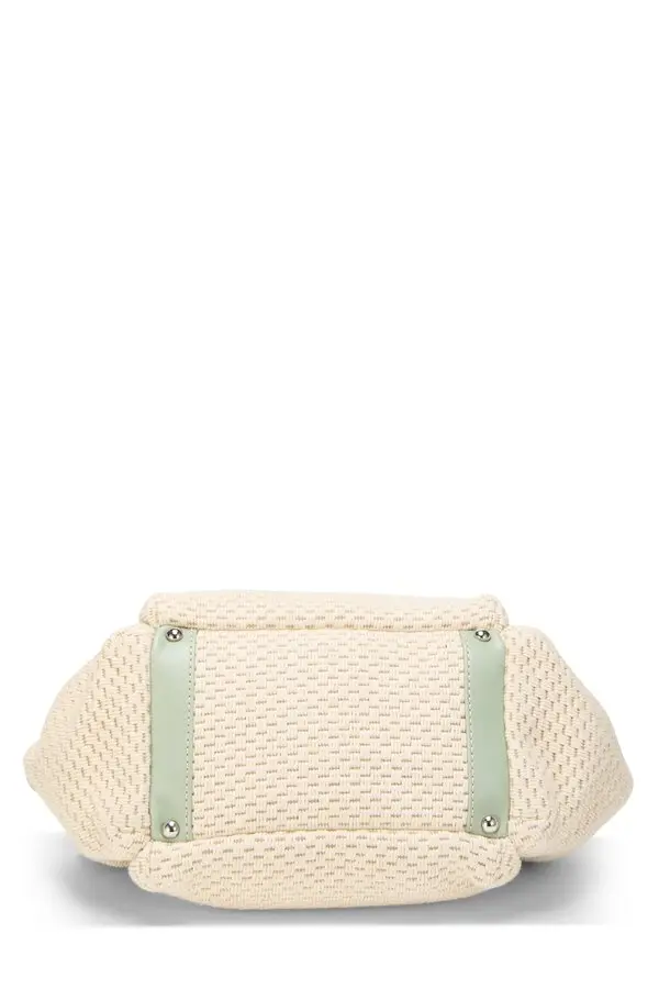 Chanel Woven Lax Accordion Bag