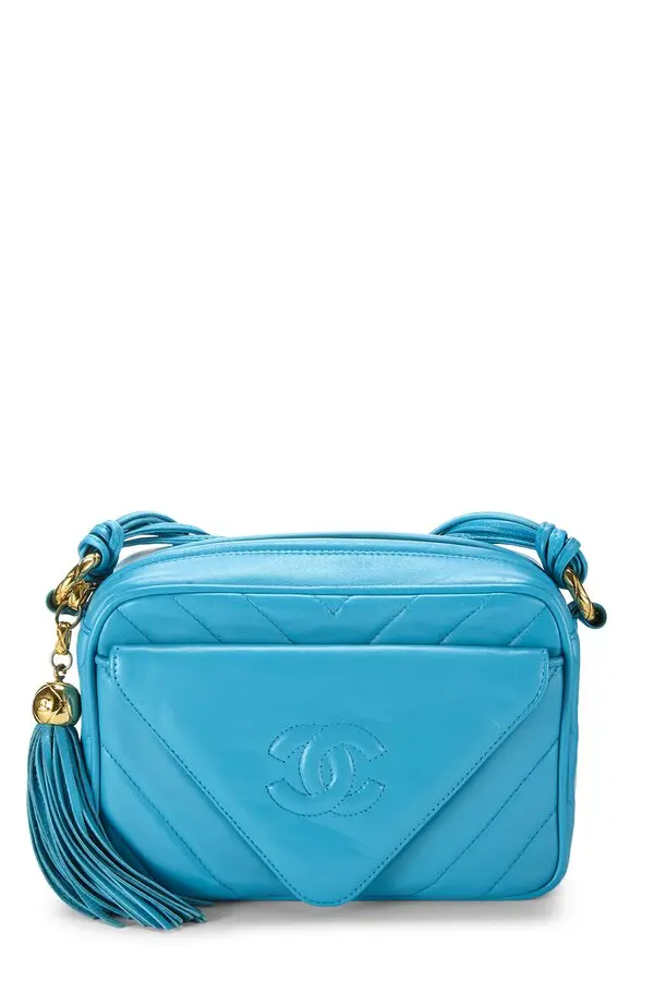 Chanel Lambskin Pocket Camera Bag