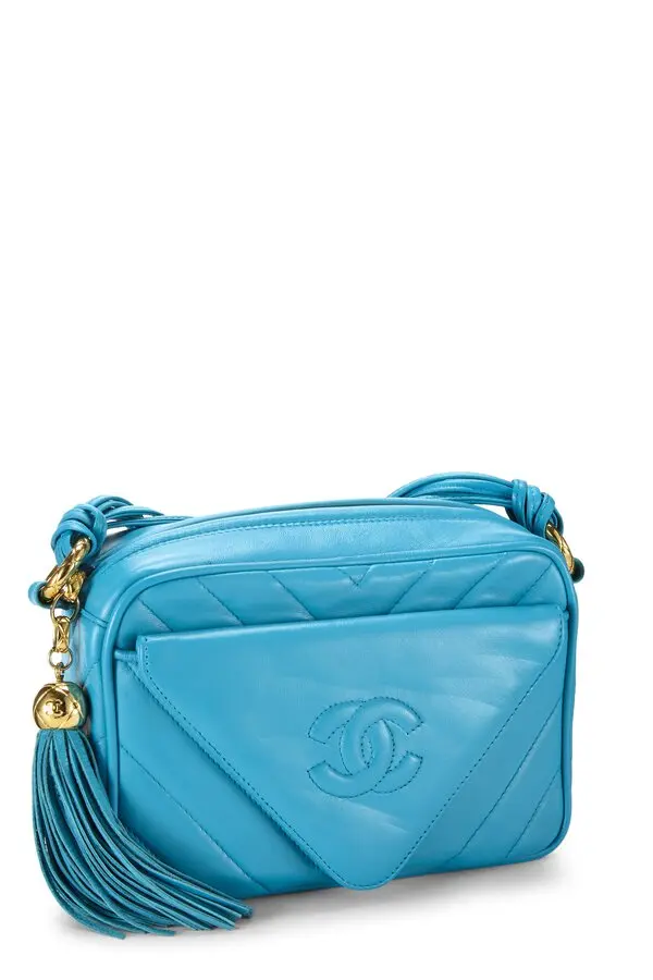 Chanel Lambskin Pocket Camera Bag
