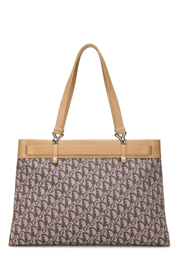 Dior Trotter Canvas Jeans Pocket Tote