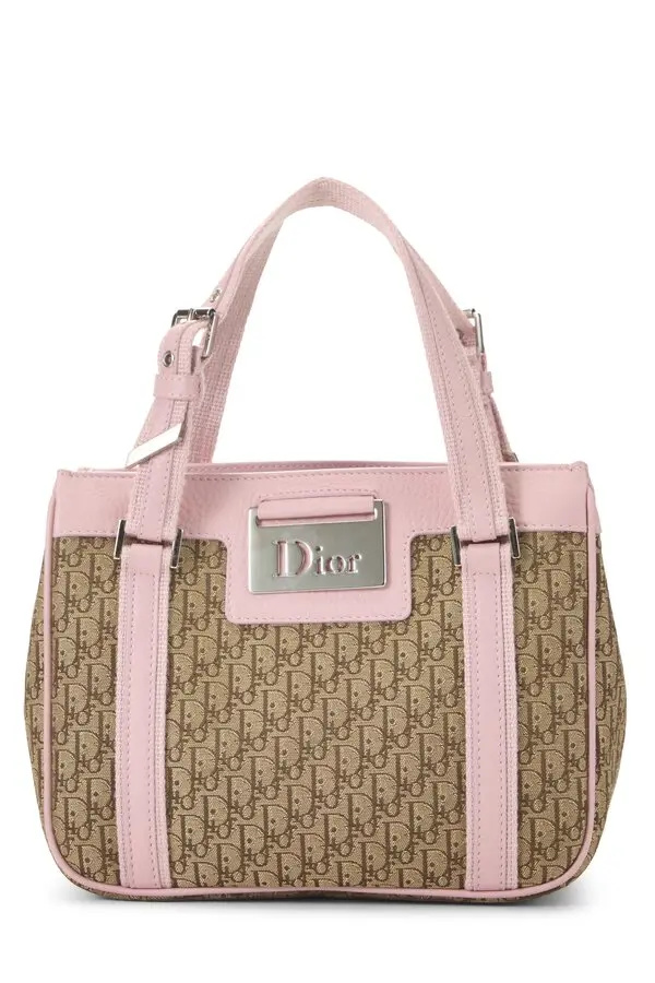Dior Trotter Canvas Street Chic Handbag
