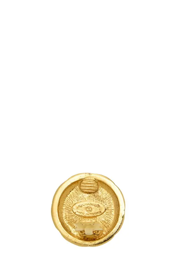 Chanel Gripoix Earrings
