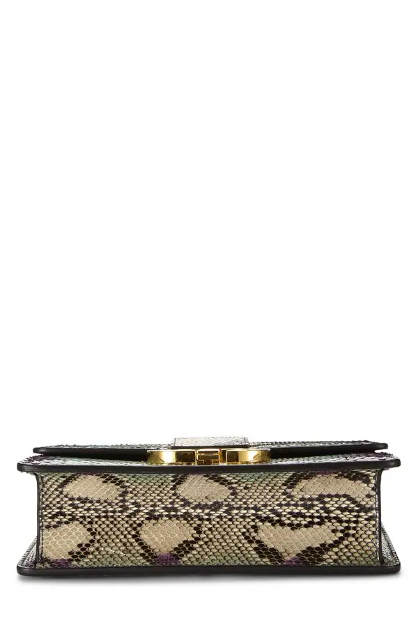 Dior Multicolor Python 30 Montaigne Box Bag