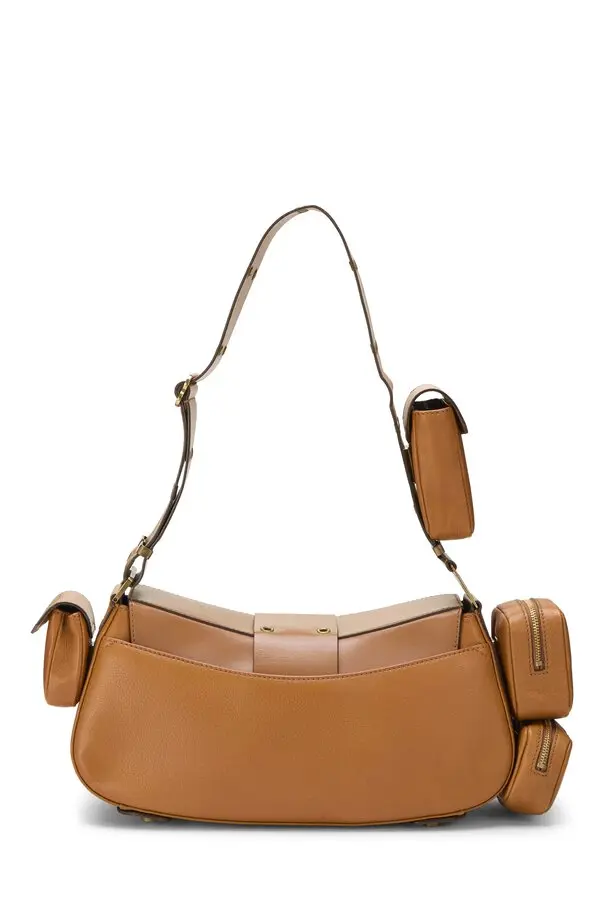 Dior Leather Street Chic Columbus Shoulder Bag