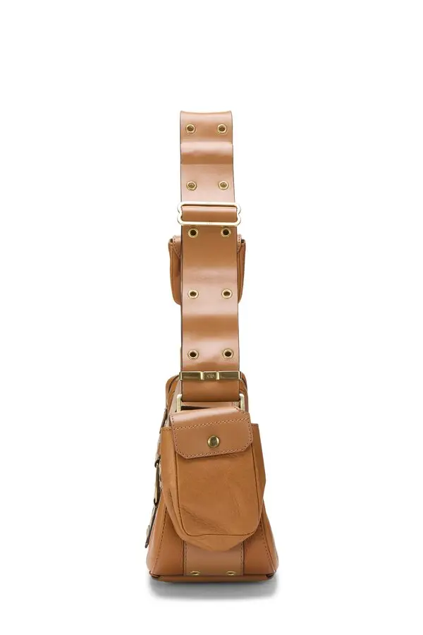 Dior Leather Street Chic Columbus Shoulder Bag