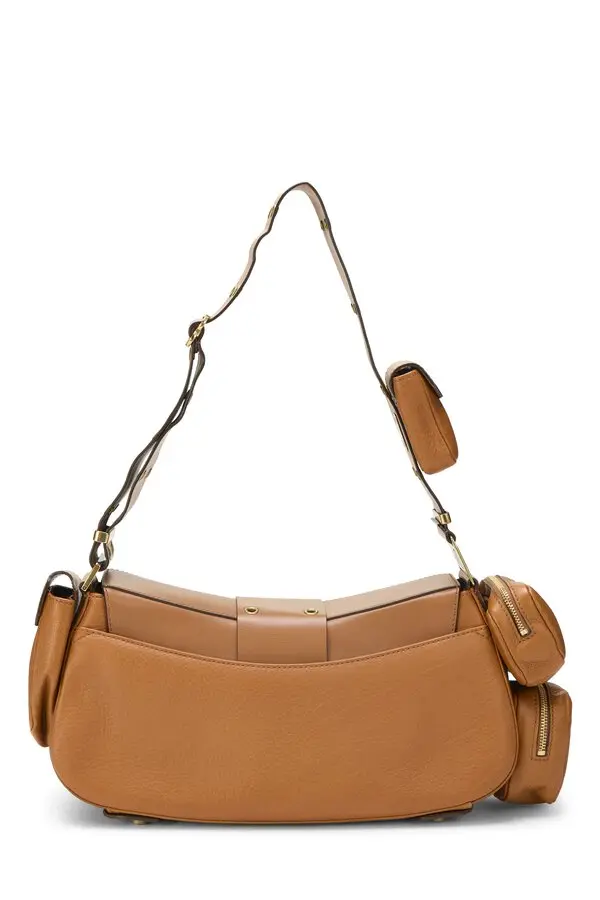Dior Leather Street Chic Columbus Shoulder Bag