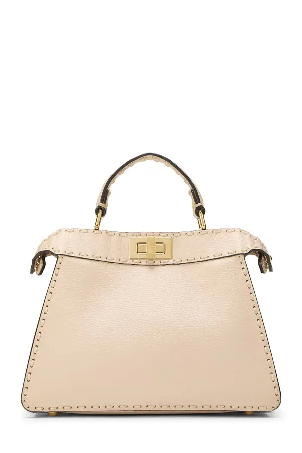 Fendi Leather Peekaboo Iseeu