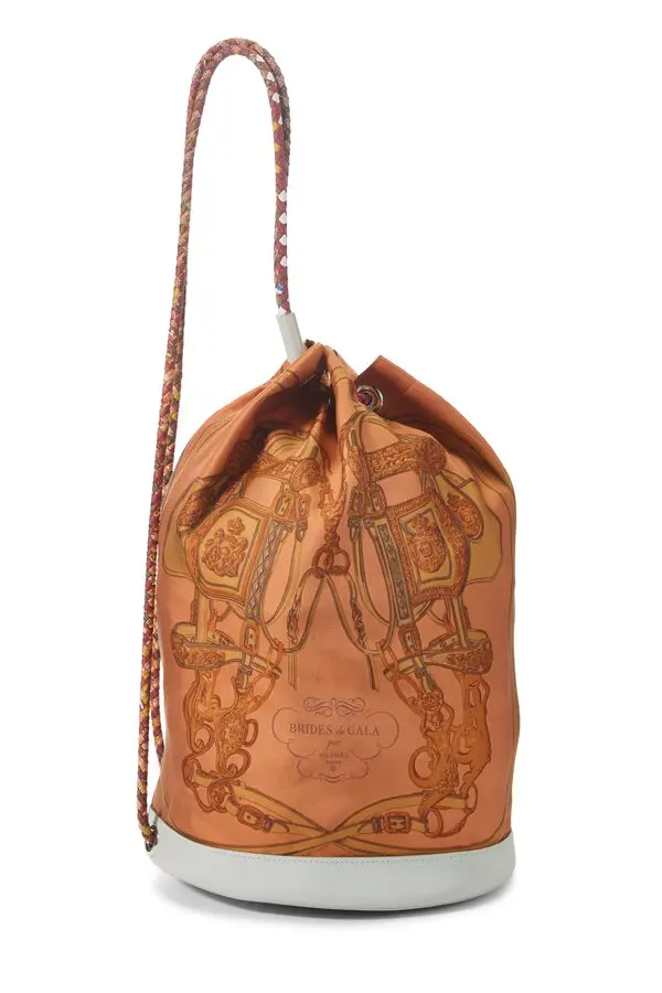 Hermès Multicolor "brides De Gala" Soie-cool 22