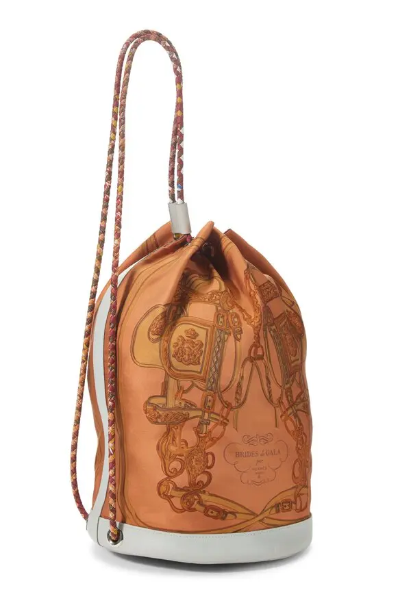 Hermès Multicolor "brides De Gala" Soie-cool 22
