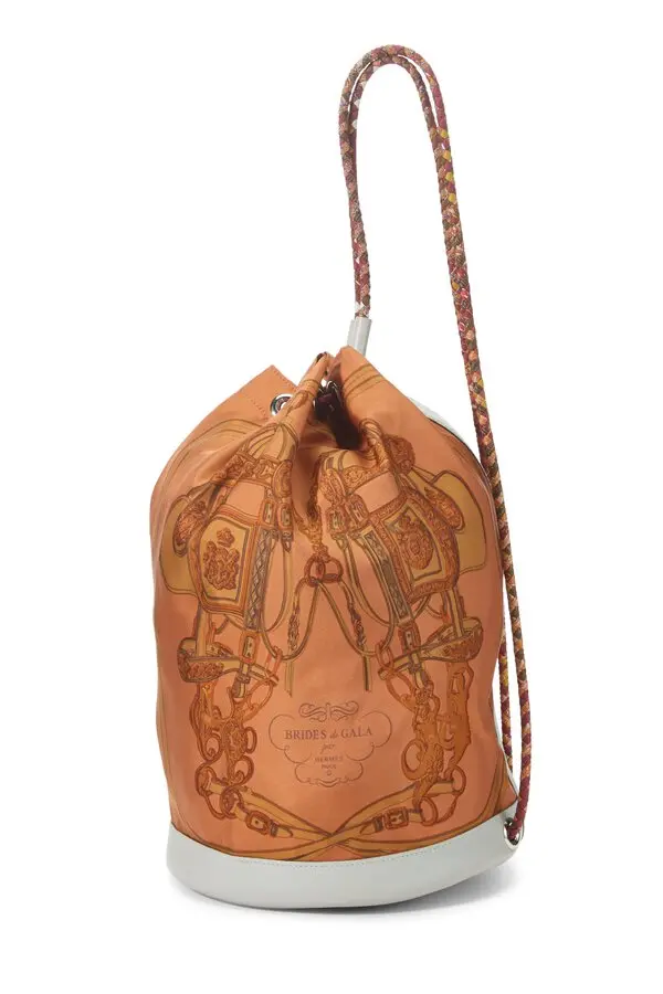 Hermès Multicolor "brides De Gala" Soie-cool 22