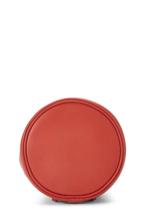 Hermès Red & Multicolor 'flamingo Party' Soie-cool 22