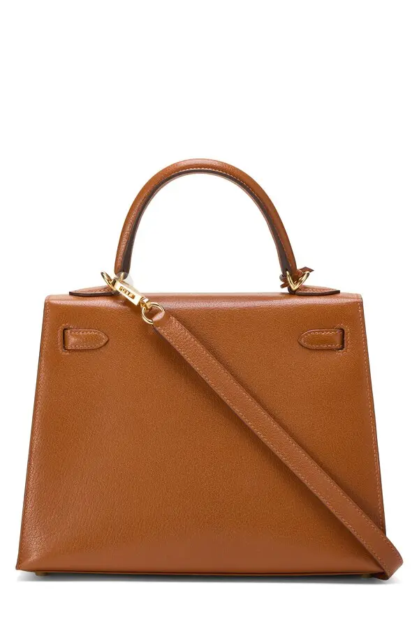Hermès Chevre Chamkila Kelly Sellier 25