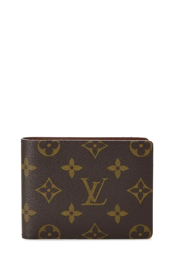 LOUIS VUITTON Monogram Canvas Porte Billets Cartes Credit