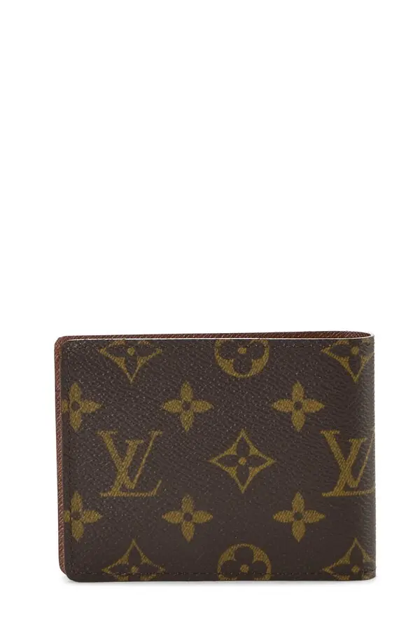 LOUIS VUITTON Monogram Canvas Porte Billets Cartes Credit