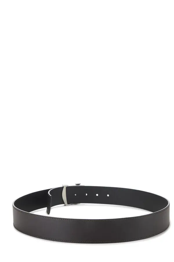 LOUIS VUITTON Reversible Initiales Ceinture 90