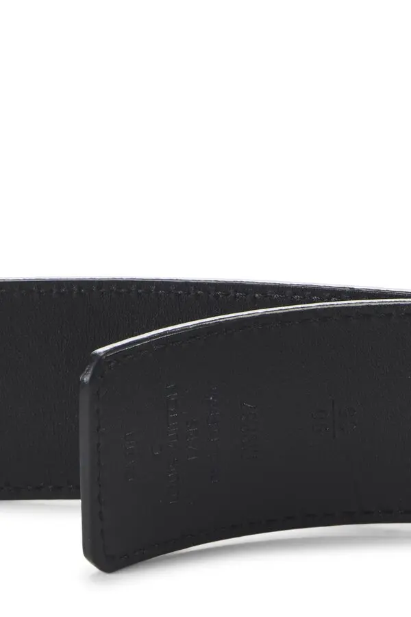 LOUIS VUITTON Reversible Initiales Ceinture 90