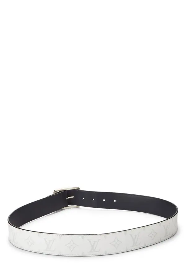 LOUIS VUITTON Monogram Ceinture Reverso Belt 90