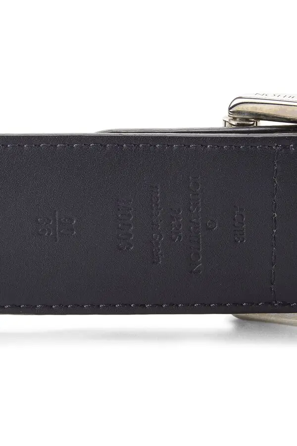 LOUIS VUITTON Monogram Ceinture Reverso Belt 90