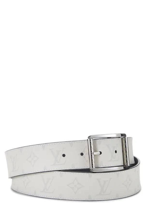 LOUIS VUITTON Monogram Ceinture Reverso Belt 120