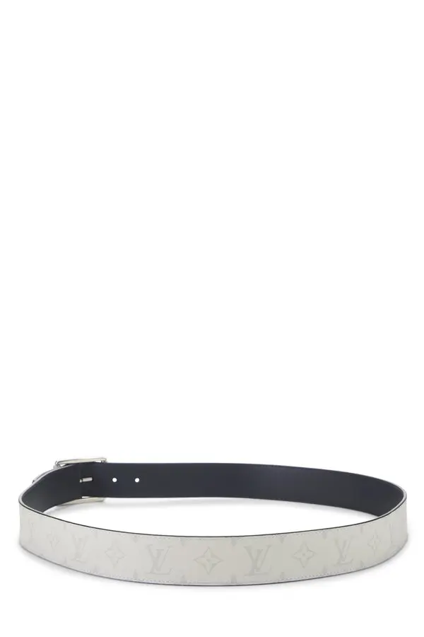 LOUIS VUITTON Monogram Ceinture Reverso Belt 120