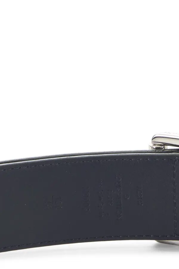 LOUIS VUITTON Monogram Ceinture Reverso Belt 120
