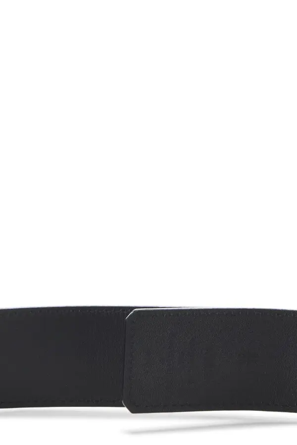 LOUIS VUITTON Monogram Initials Reversible Belt 90 - Brown