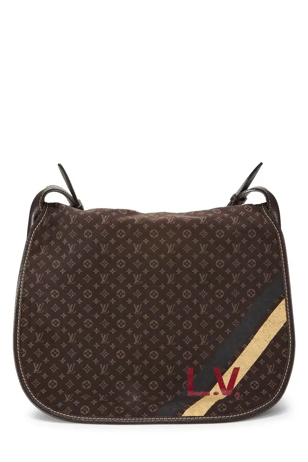 LOUIS VUITTON Monogram Mini Lin Amman