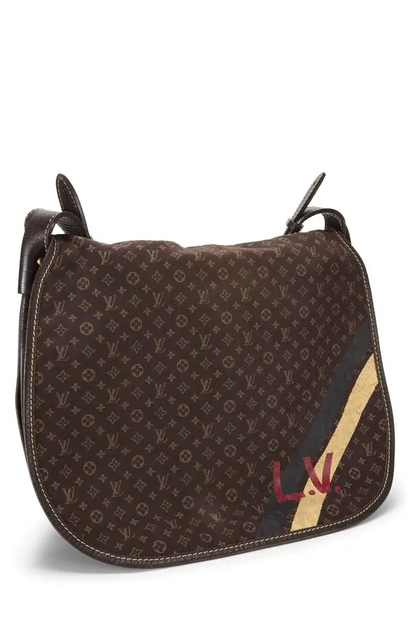 LOUIS VUITTON Monogram Mini Lin Amman