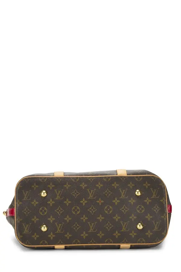 LOUIS VUITTON Limited Edition Monogram Rubis Salina Tote
