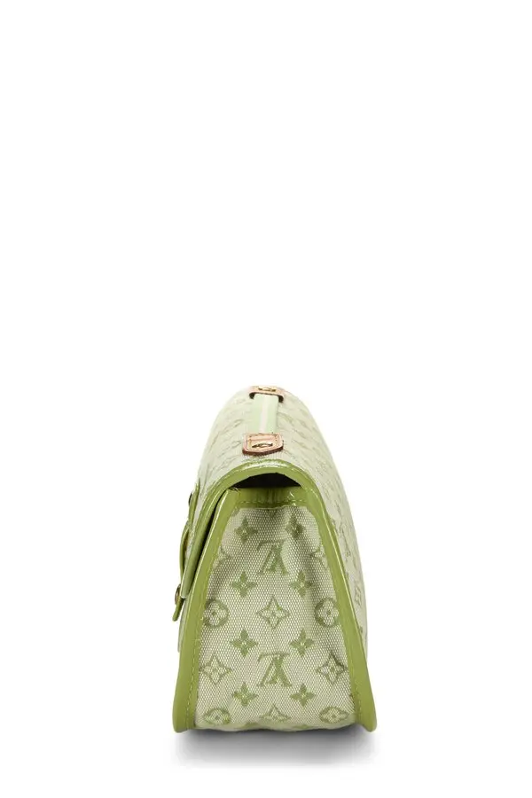 LOUIS VUITTON Monogram Mini Lin Trousse Mary Kate