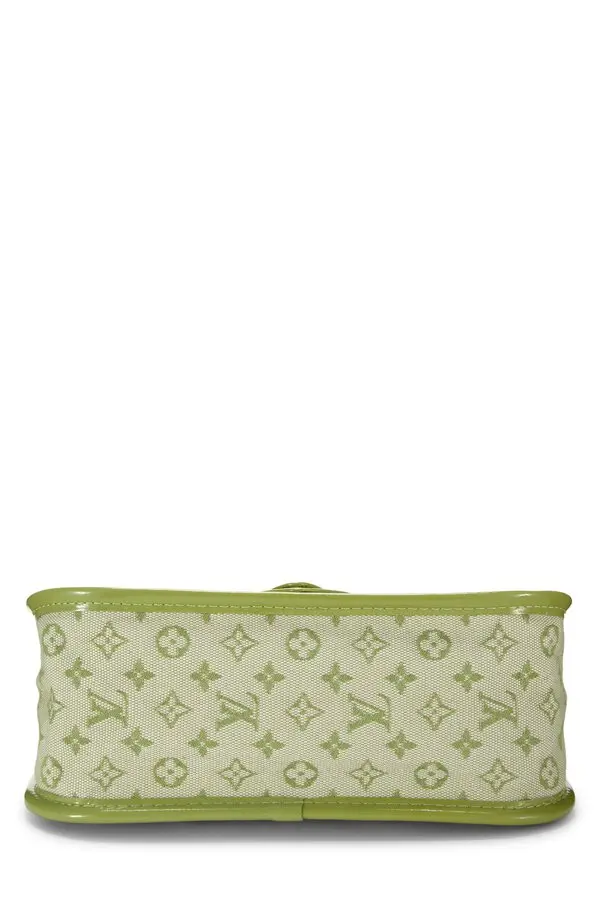 LOUIS VUITTON Monogram Mini Lin Trousse Mary Kate